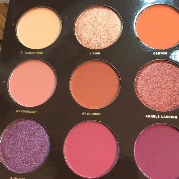 hipdot | Makeup | Hipdot Zion Eyeshadow Palette | Poshmark